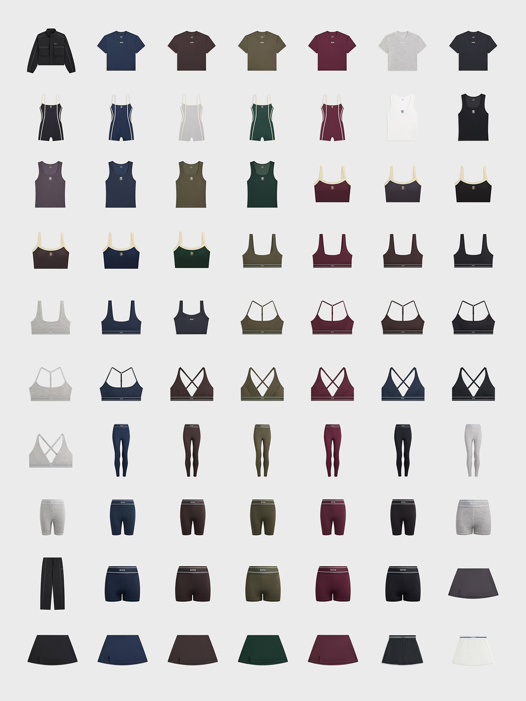 A Closer Look at Kith Women Palette | Core Active – Kith Japan