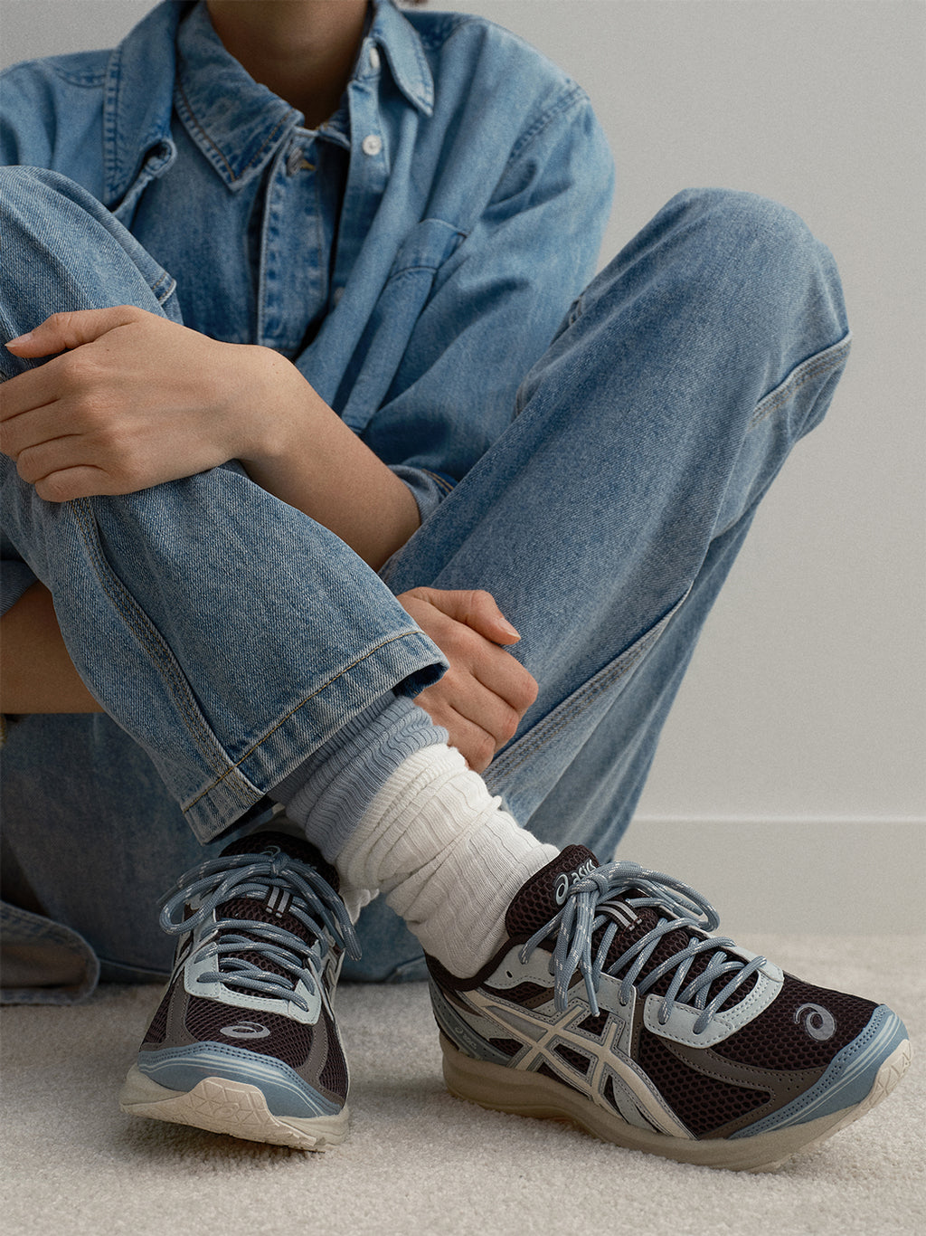 Kith for ASICS Vintage Tech Summer 2025 Editorial