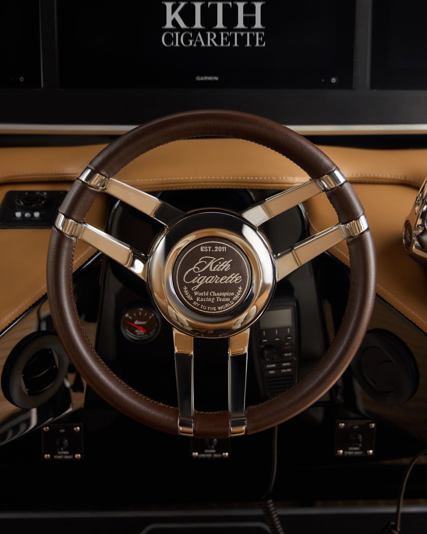 Kith for Cigarette Racing