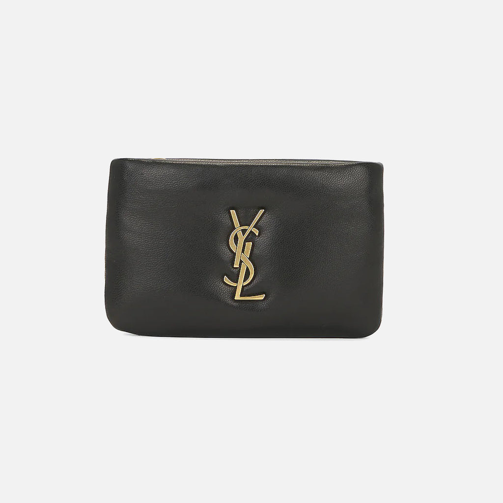 Saint Laurent YSL Small Pillow Pouch - Nero – Kith