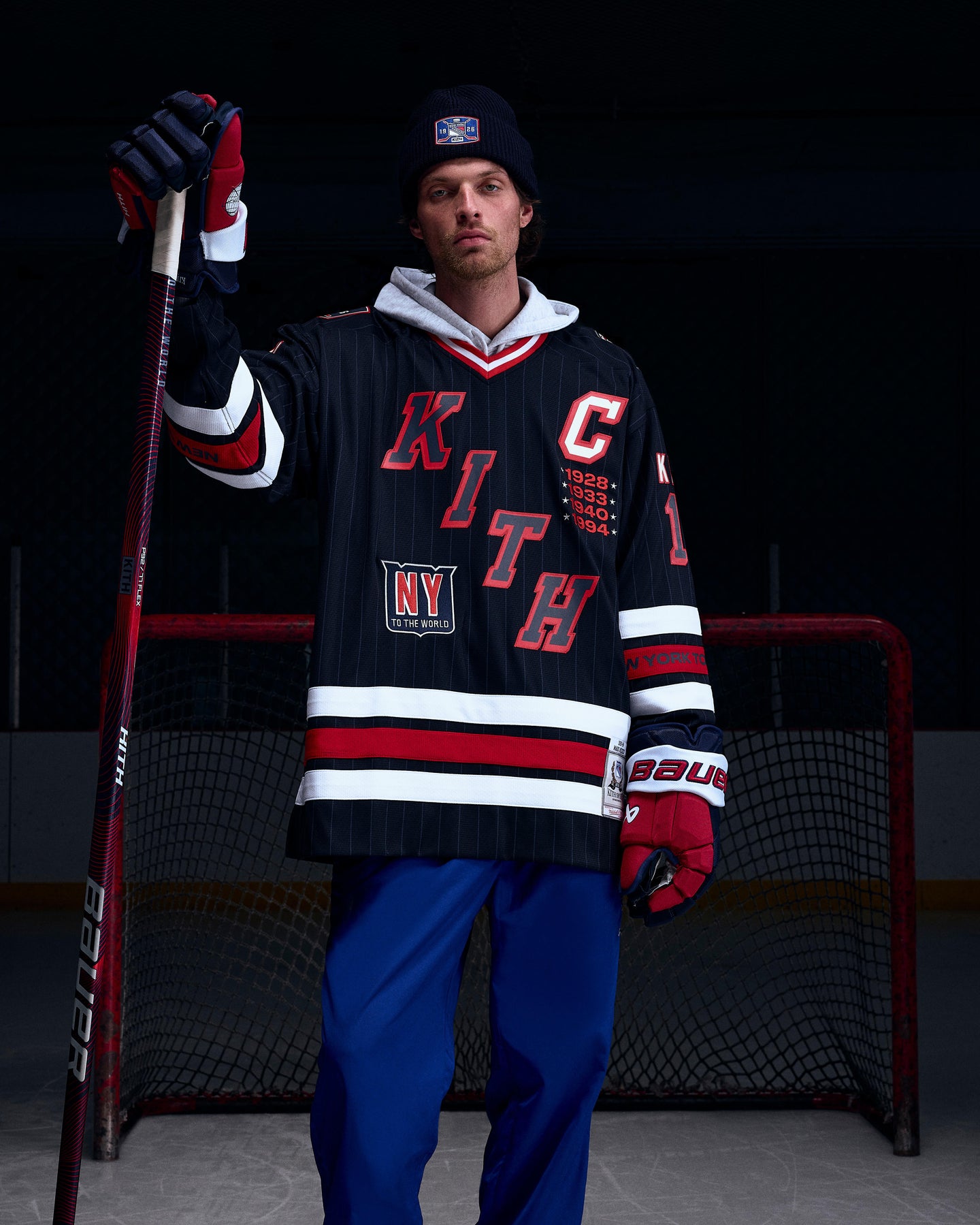 Kith for the New York Rangers Lookbook