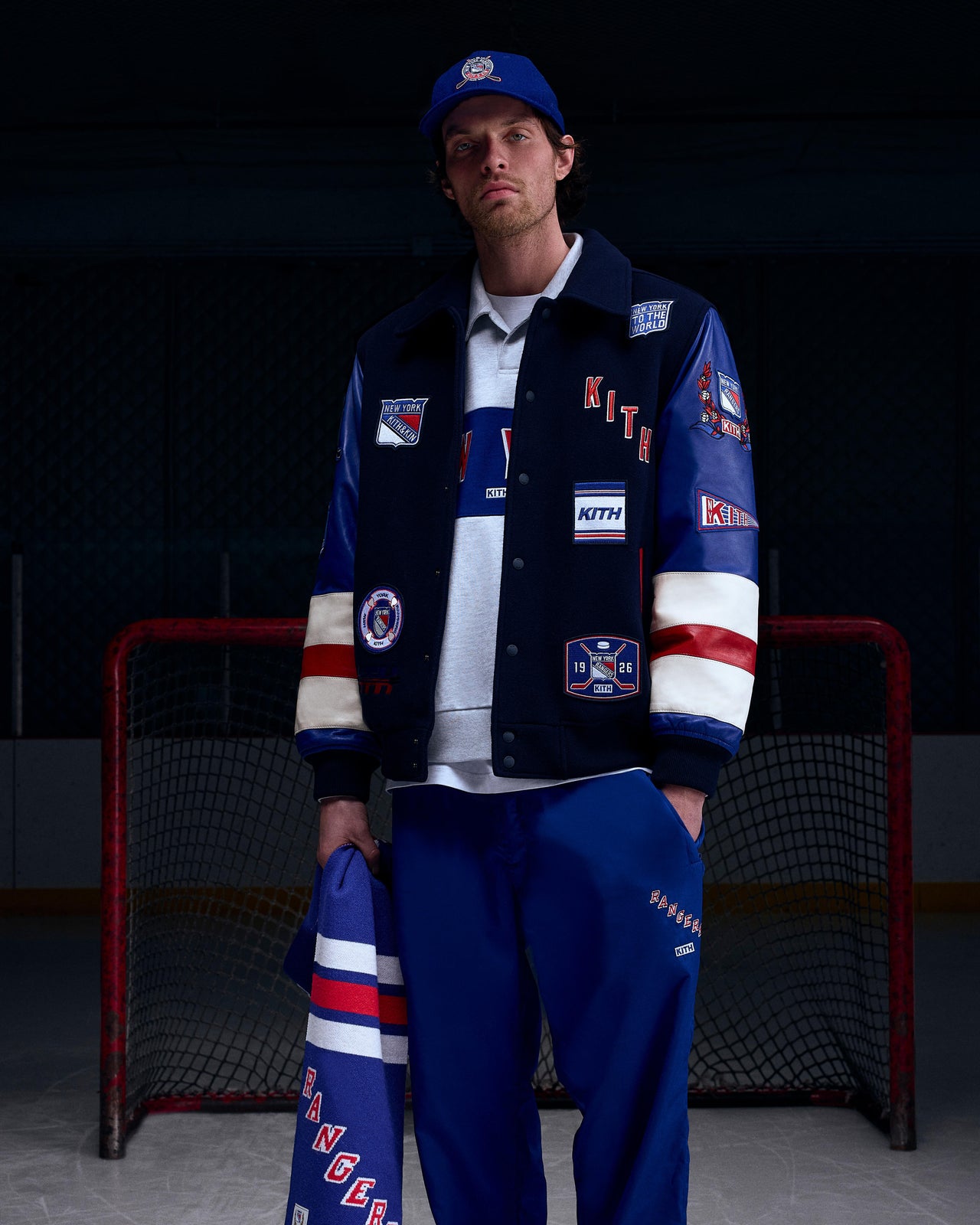 Kith for the New York Rangers Lookbook