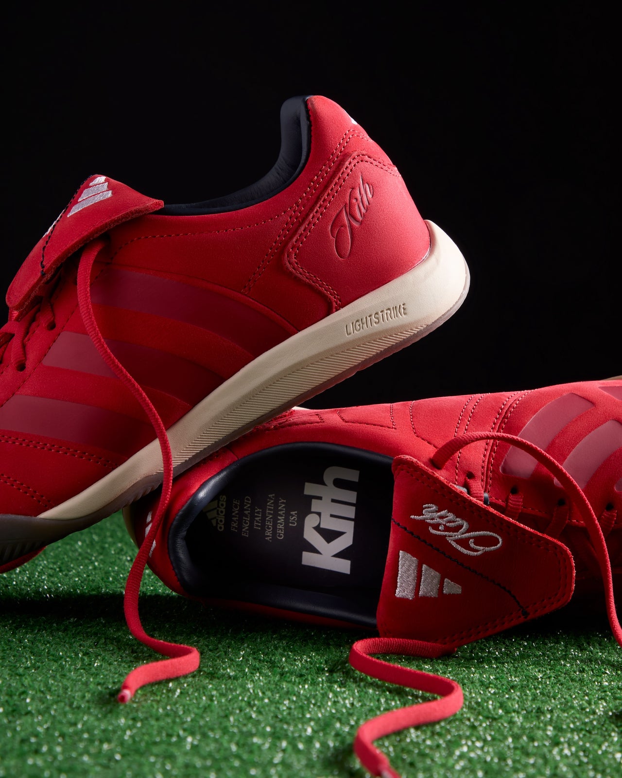 Kith for adidas Football Spring 2025 Footwear