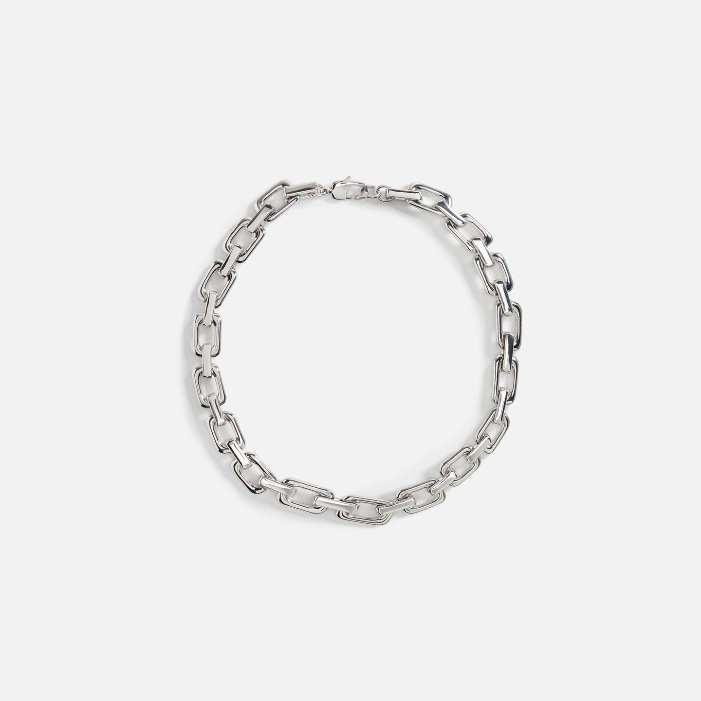1017 Alyx 9SM Square Chunky Chain Necklace - Silver – Kith