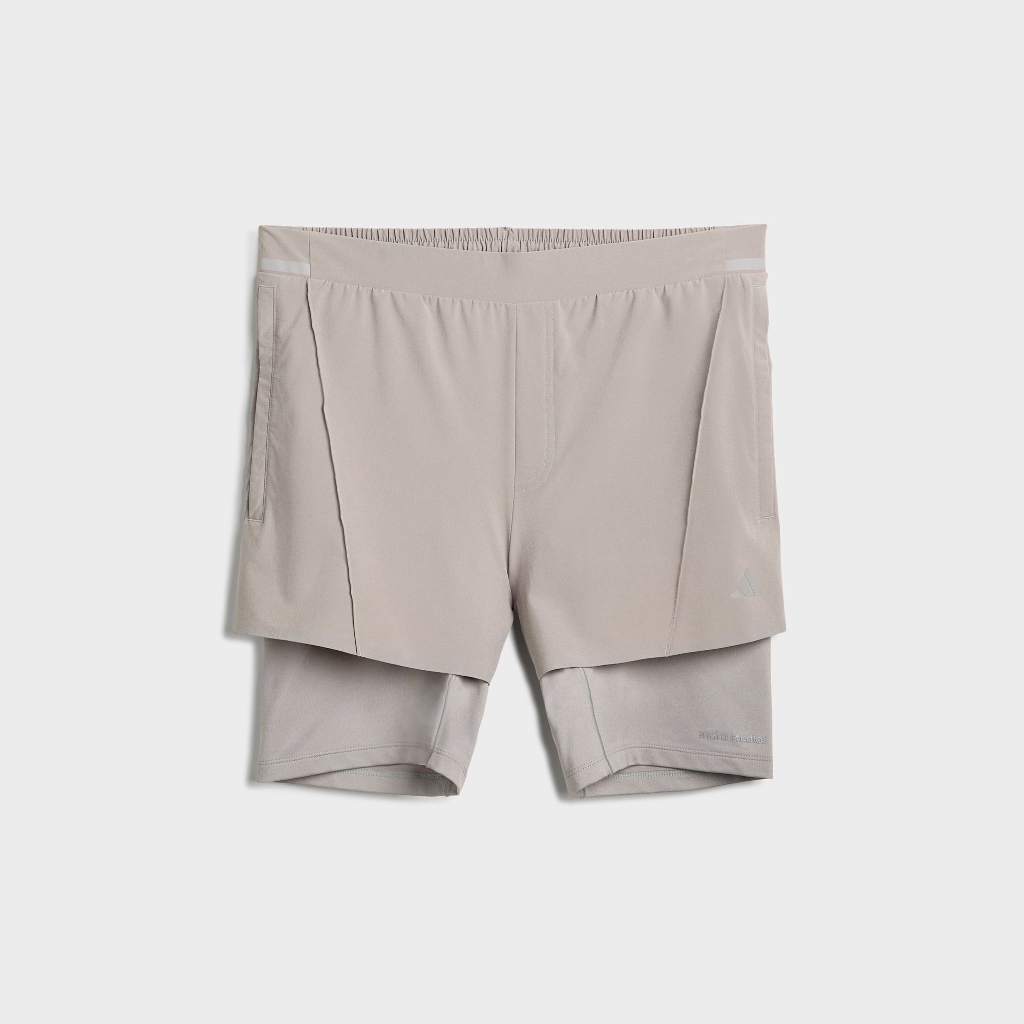 adidas x Entire Studios D4T Training 2-in-1 Short - Dove Grey – Kith