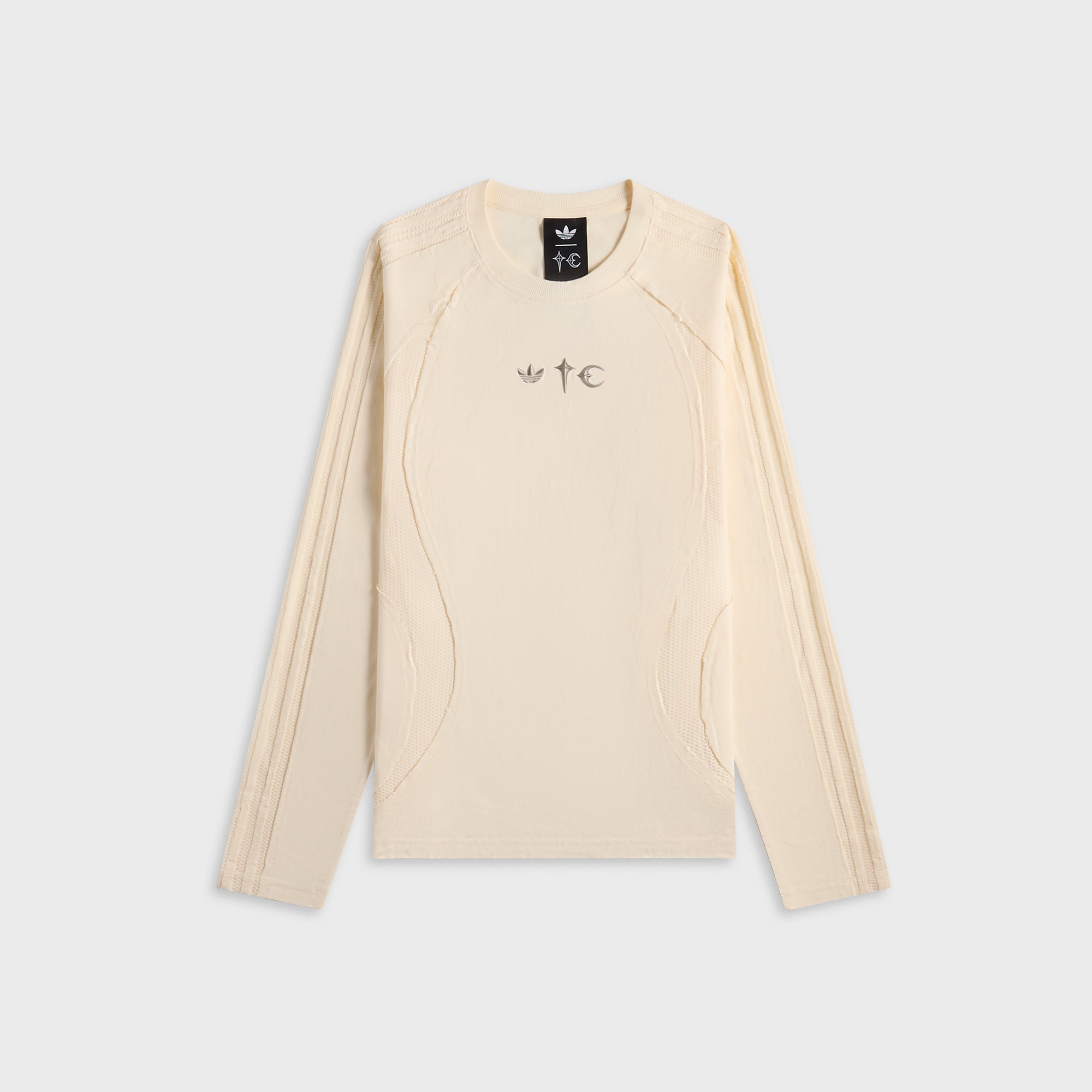 adidas Thug Club Teamgeist Long Sleeve Tee - Cream White – Kith