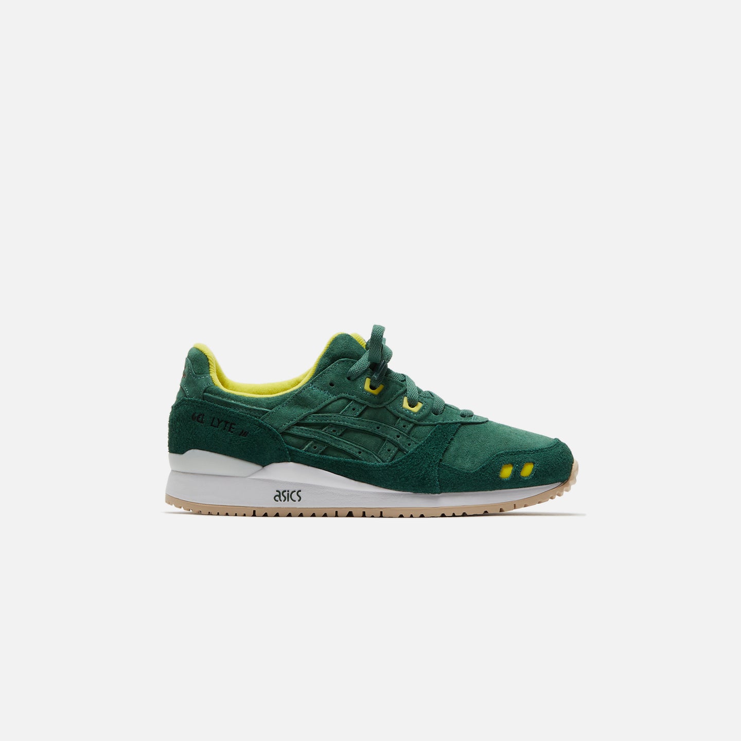 Asics Gel-Lyte III OG - Shamrock / Green / Shamrock Green – Kith
