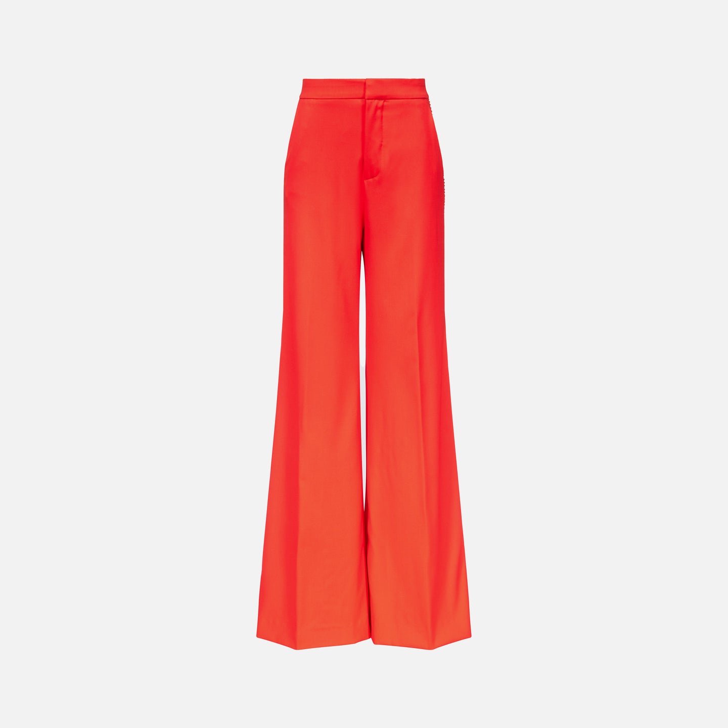 Area Crystal Embellished Trouser - Scarlet – Kith