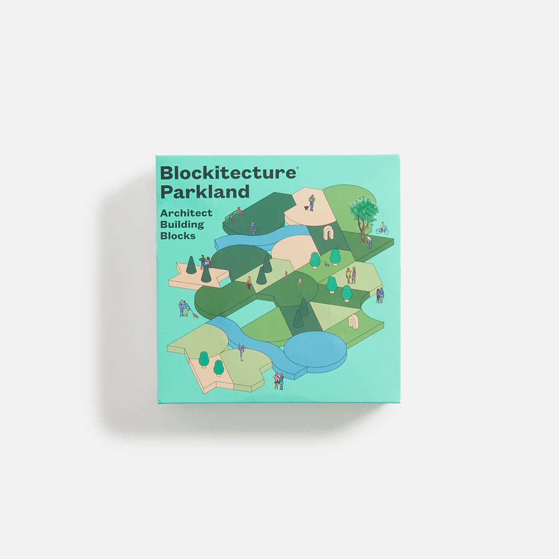 Areaware Parkland Blockitecture - Silver – Kith