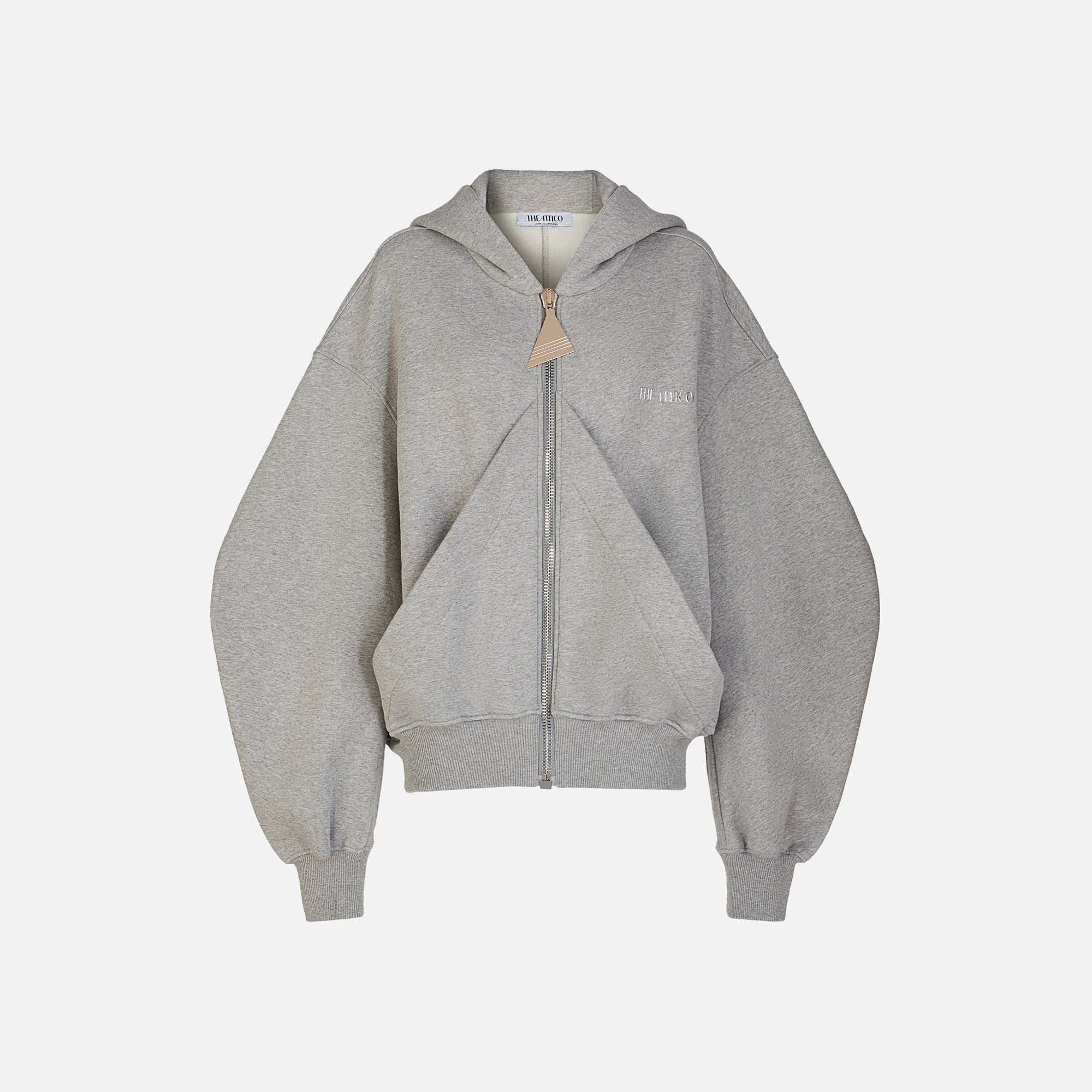 The Attico Sweatshirt - Melange Grey – Kith