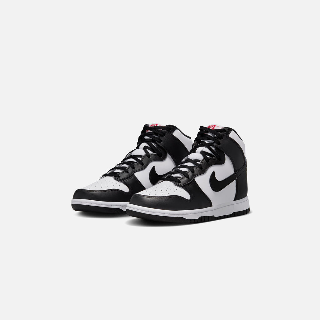 Nike WMNS Dunk High - White / Black / University Red – Kith