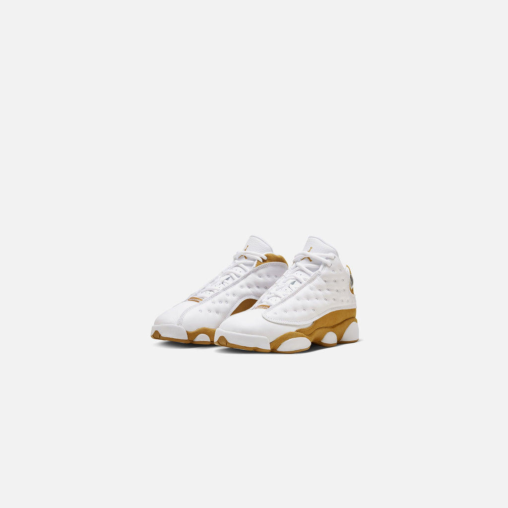 Nike GS Air Jordan 13 Retro - White / Wheat – Kith