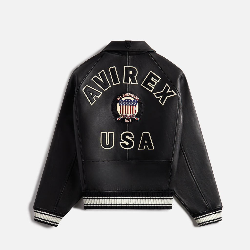 Avirex Icon Jacket - Black – Kith