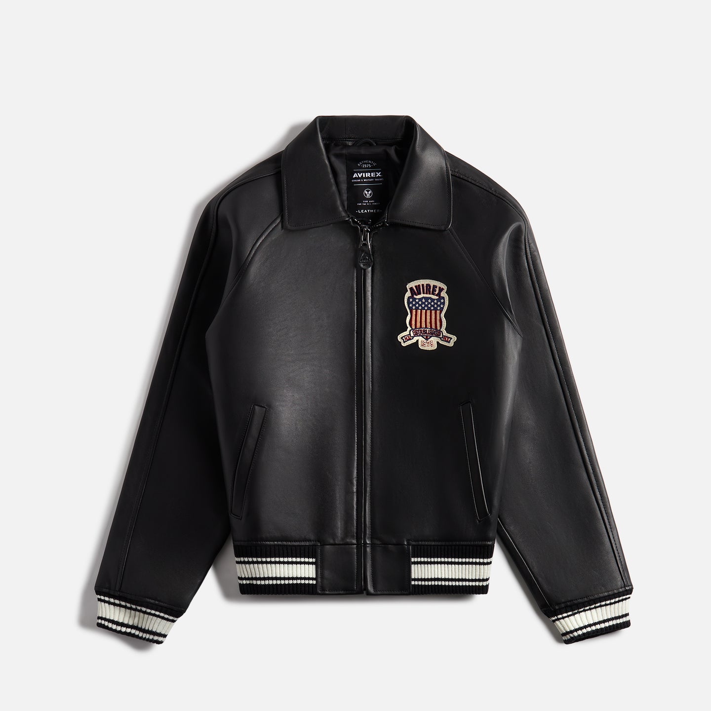Avirex Icon Jacket - Black – Kith