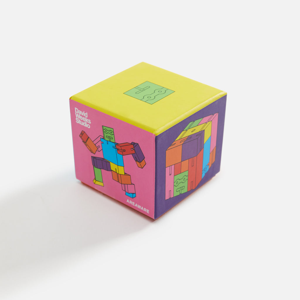Areaware Cubebot Small - Multi – Kith