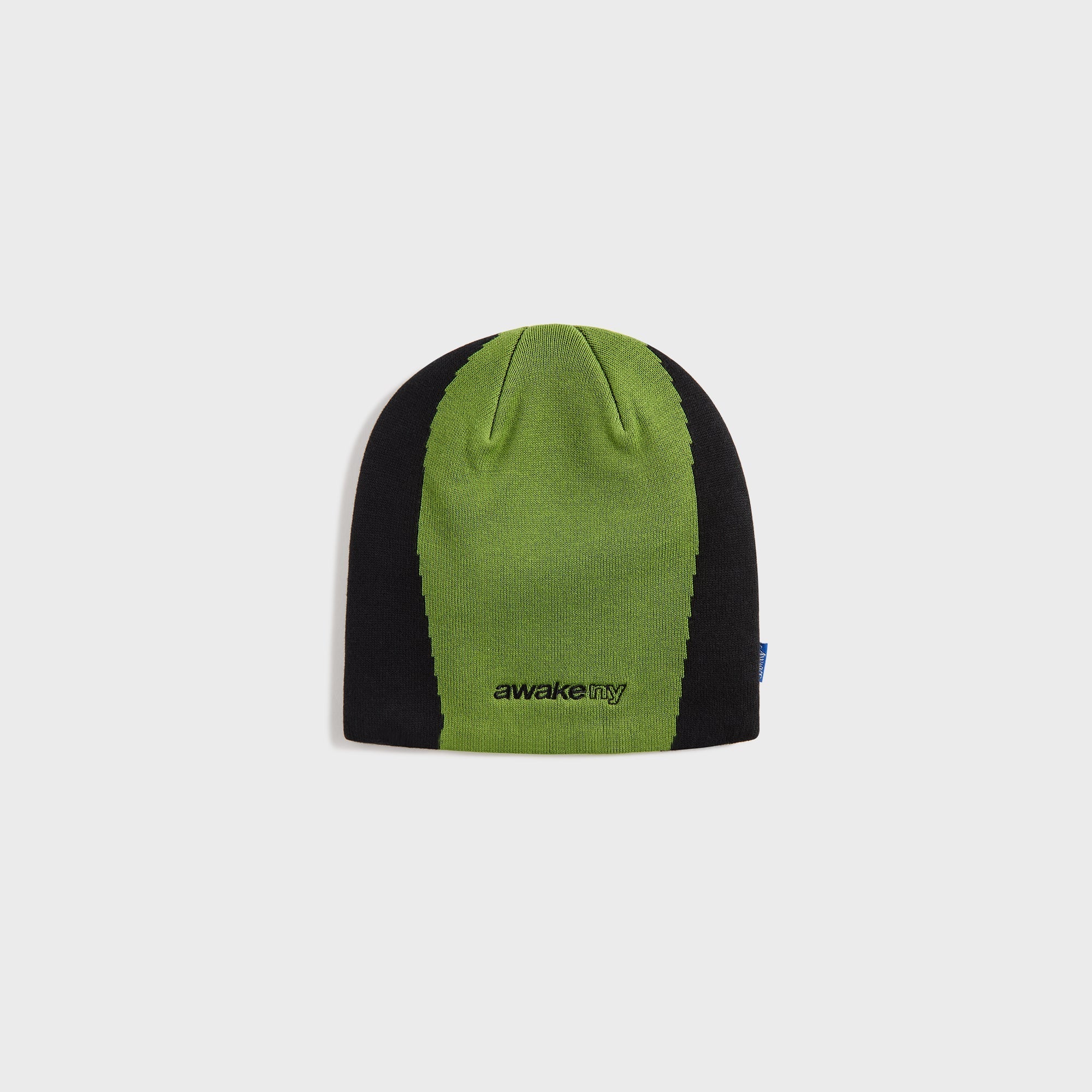Awake NY Panel Beanie - Green – Kith