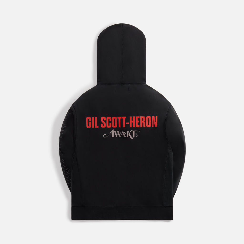 Awake NY X Gil Scott Heron Hoodie - Charcoal – Kith