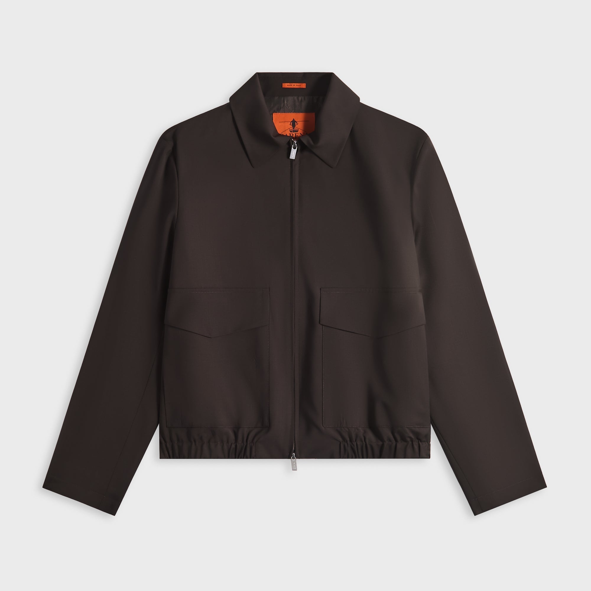 Barena Magan Blouson Jacket - Brown – Kith