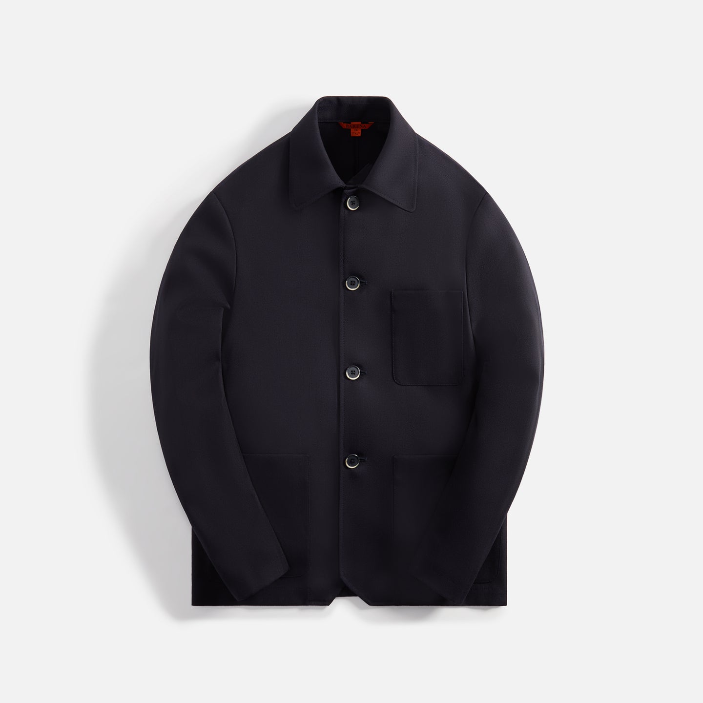 Barena Overshirt Visal - Postion Navy – Kith