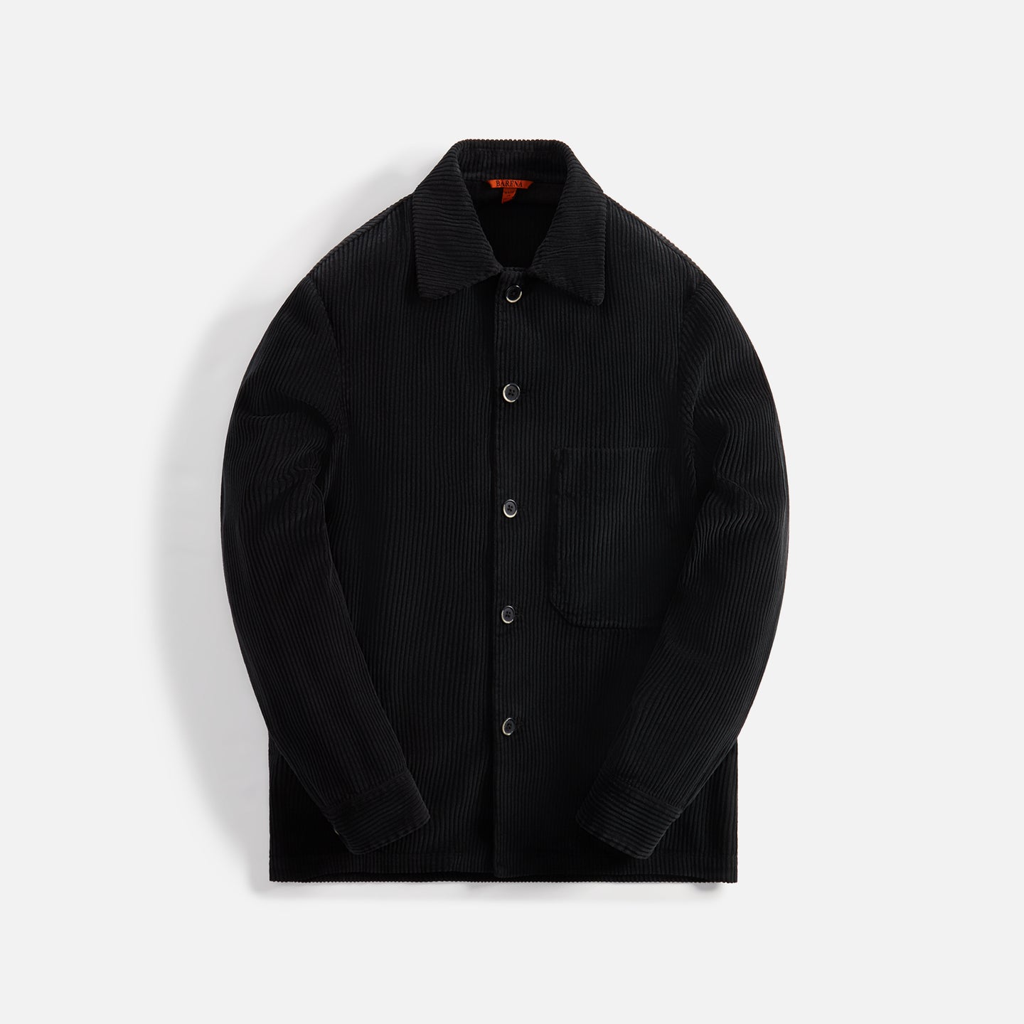 Barena Overshirt Cedrone - Demi Nero – Kith
