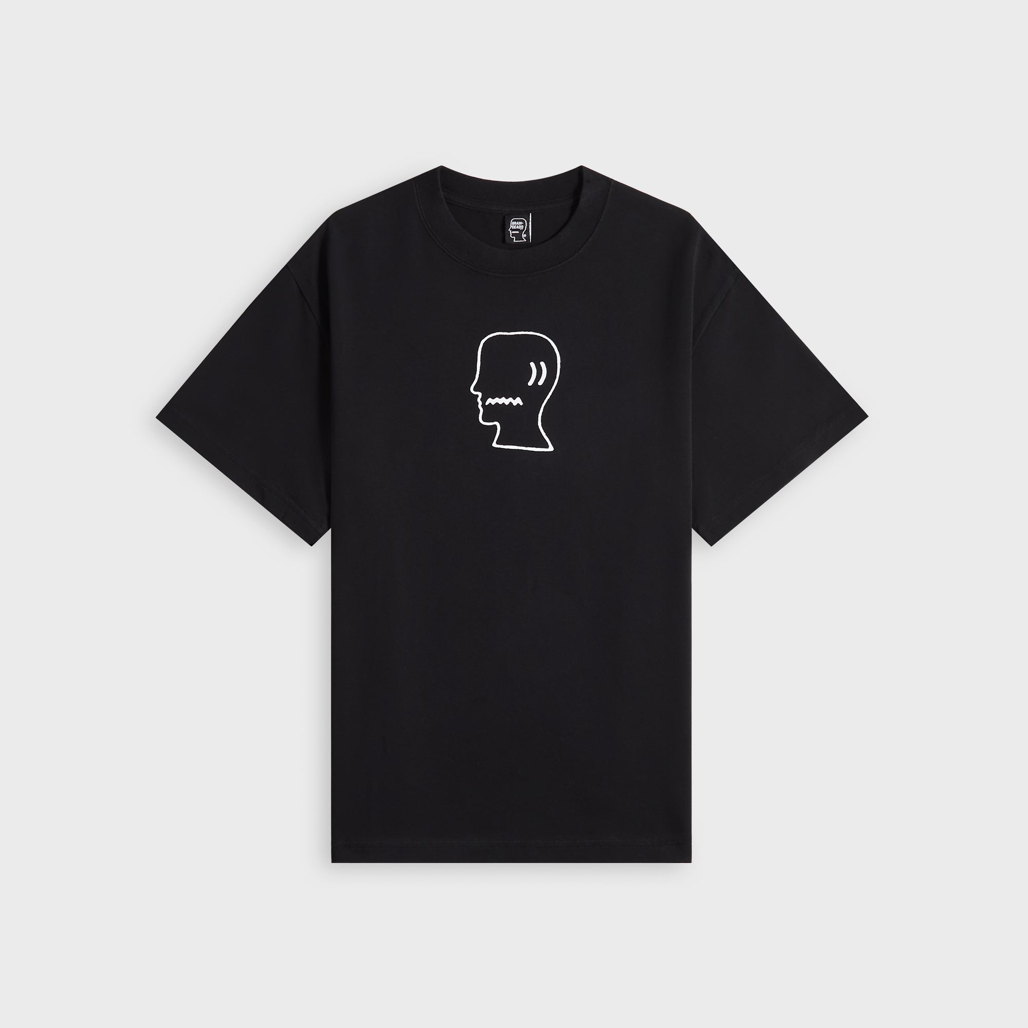 Brain Dead Logo Head Tee - Black – Kith