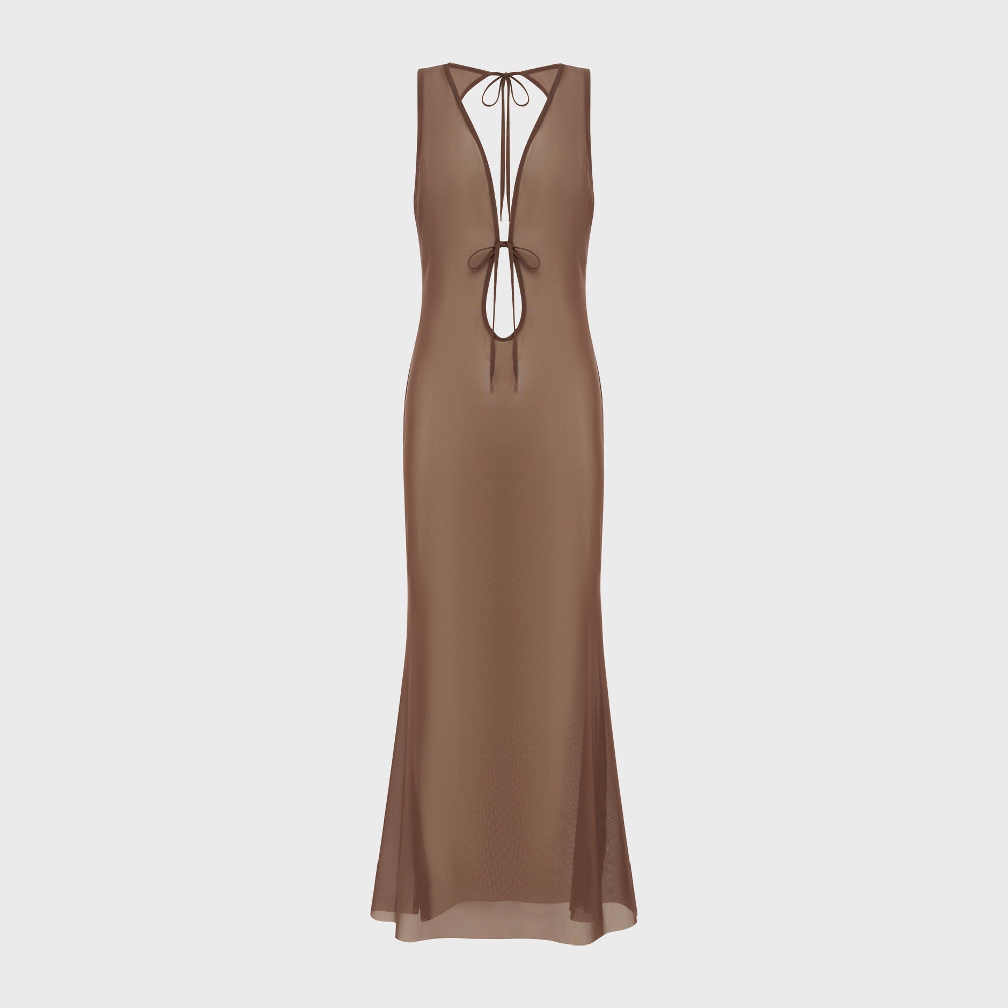 Bond Eye Harper Maxi Dress - Rosewood Mesh – Kith