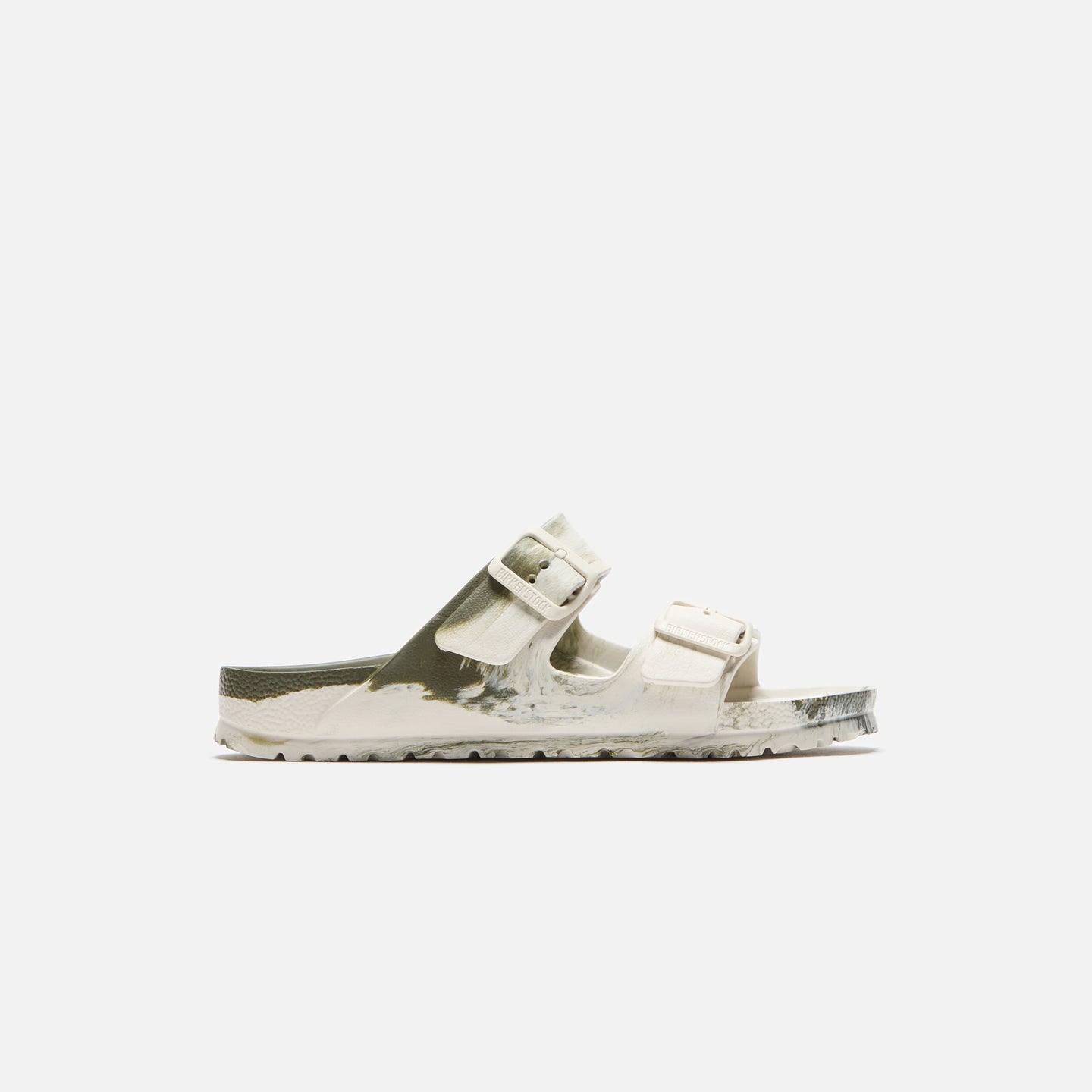 Birkenstock Arizona EVA - Multi Khaki / Eggshell – Kith