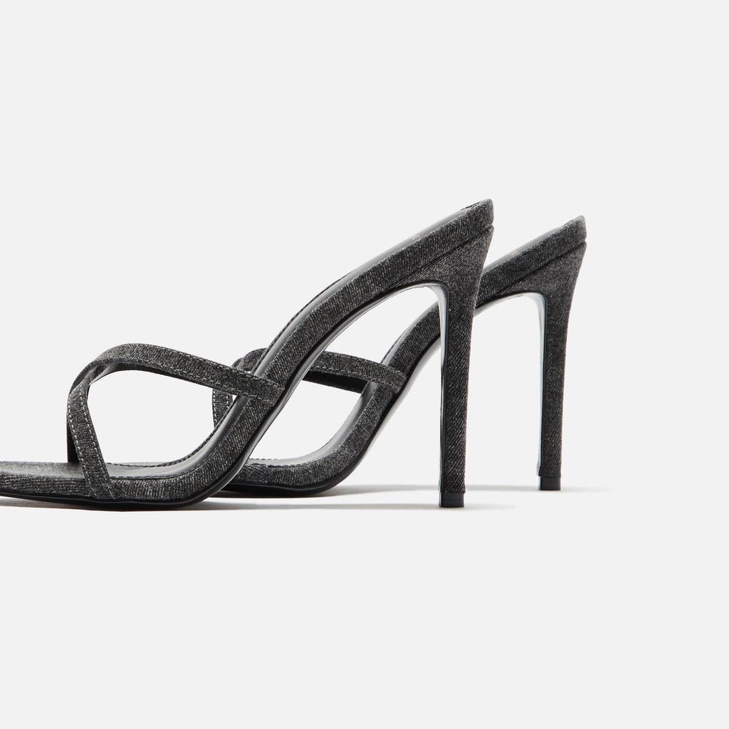 Black Suede Studio Arianna - Black Washed Denim – Kith