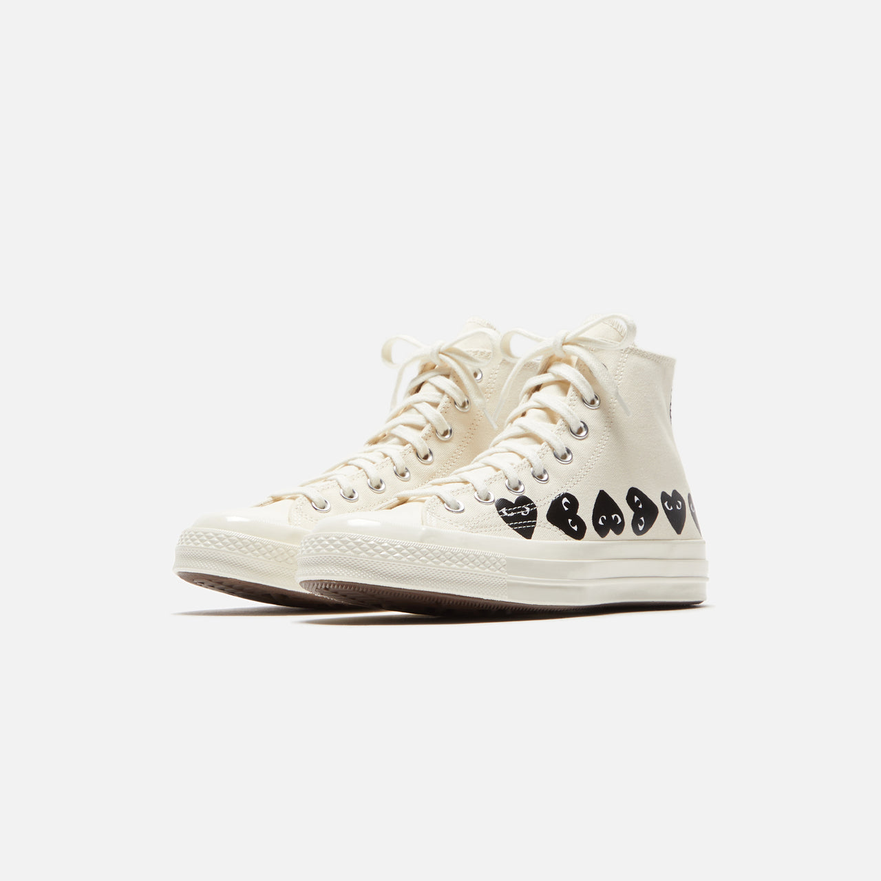 Converse x Comme des Garçons CDG Play Chuck Taylor High - Black – Kith
