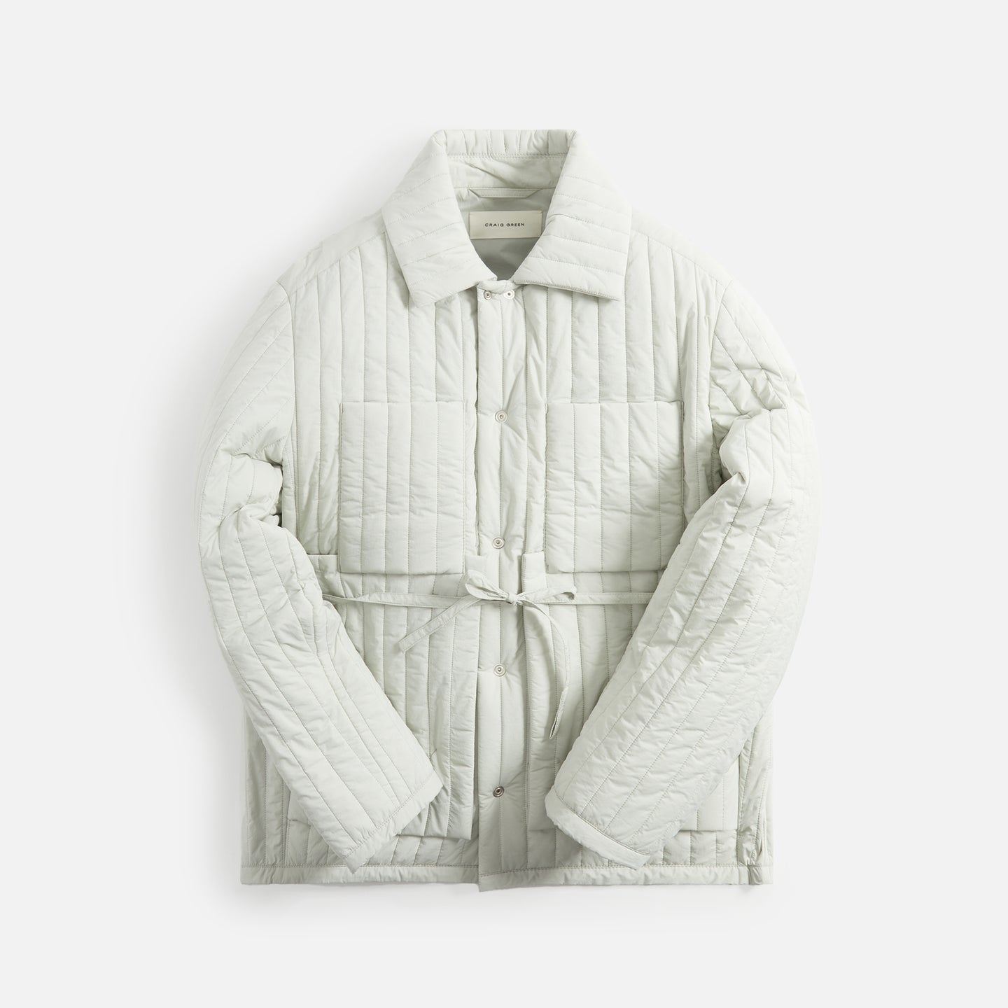 Craig Green Quilted Worker Jacket - Chalk – Kith