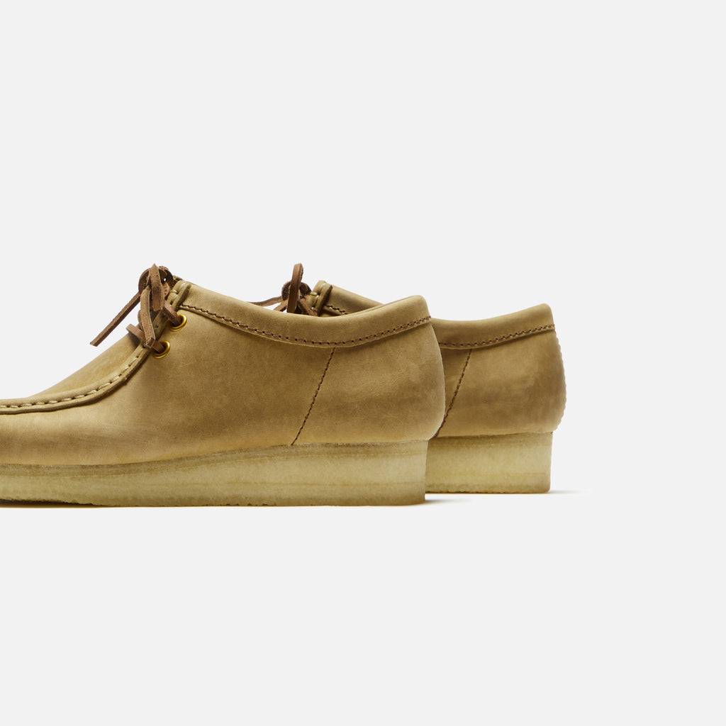 Clarks Wallabee - Brown Leather – Kith