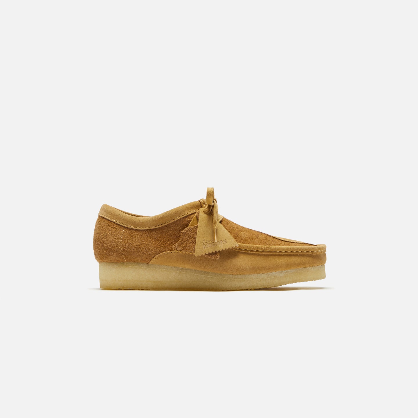 Clarks Wallabee - Tan Combi – Kith