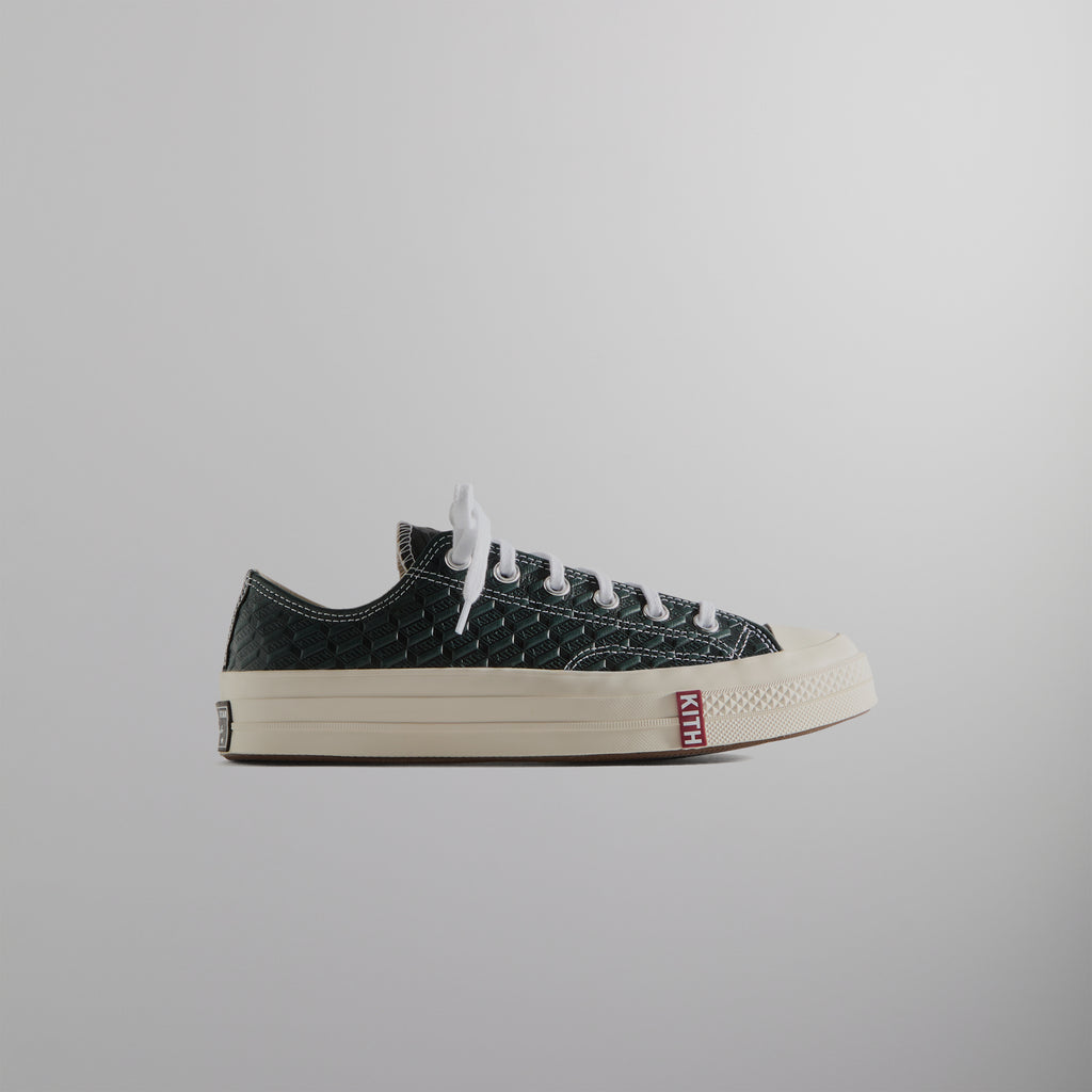 Kith for Converse Chuck Taylor All Star 1970 Ox - Black / Scarab / Egr