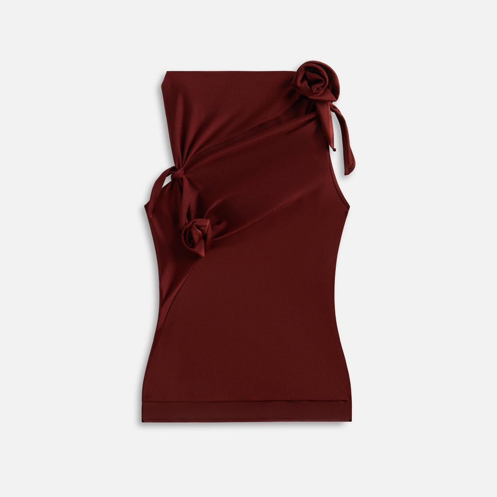 Coperni Asymetric Flower Top - Red – Kith