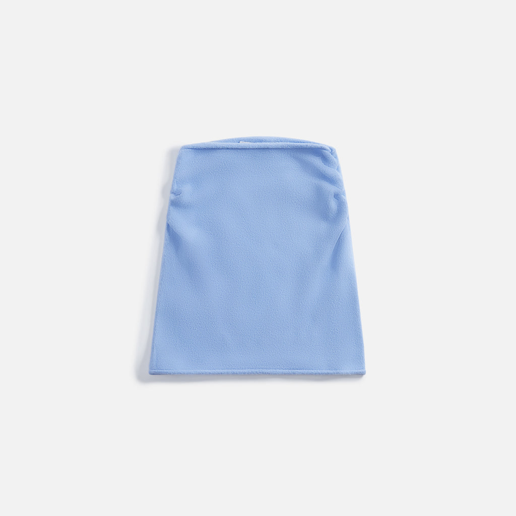 GUIZIO Sweet Knit Mini Skirt - Powder Blue – Kith