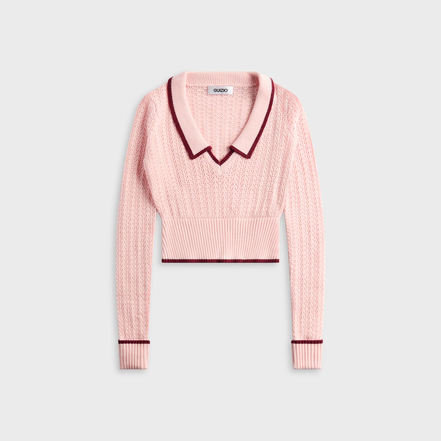 GUIZIO Satin Corset - Pale Yellow – Kith