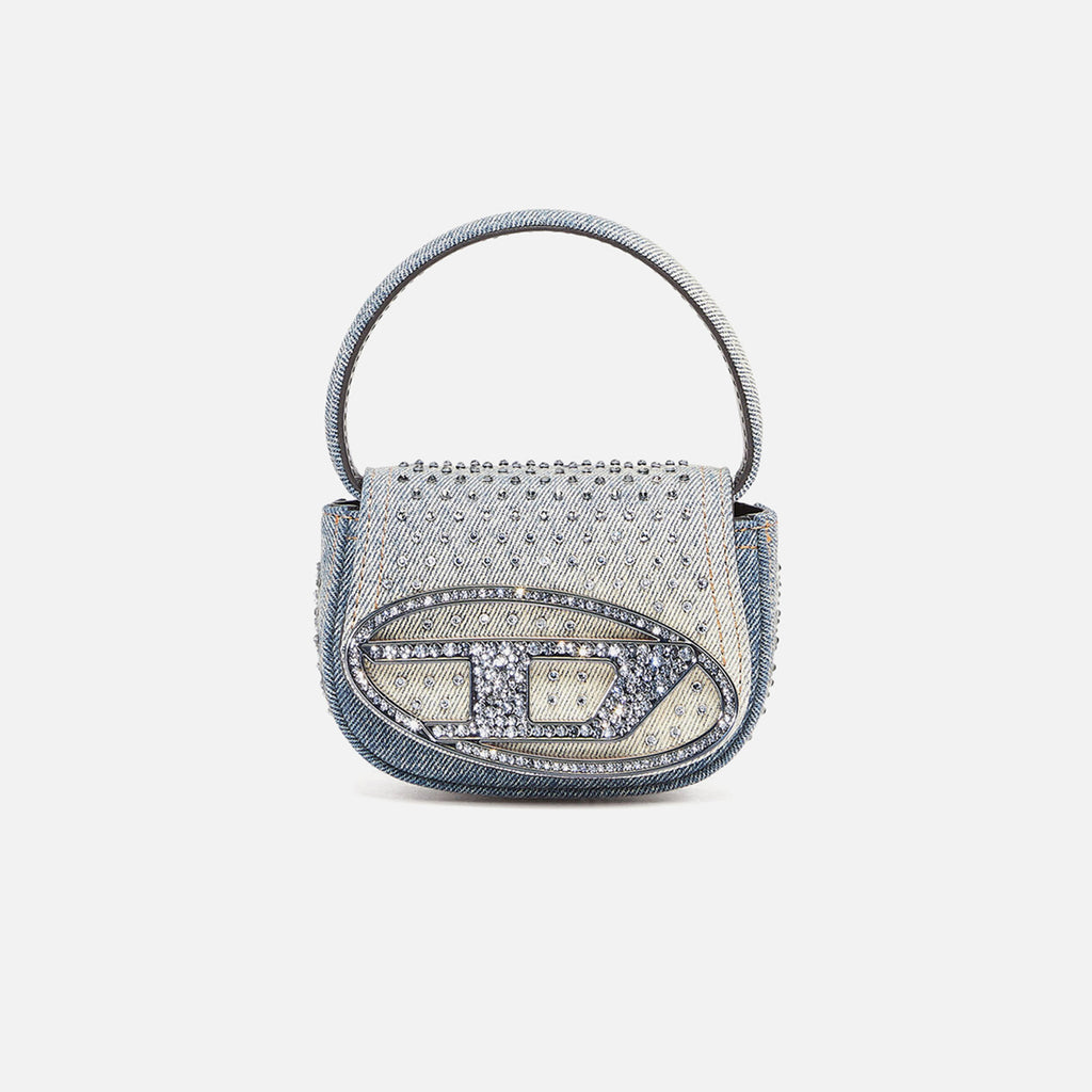 Diesel Mini D Logo Bag - Washed Denim Diamonds – Kith