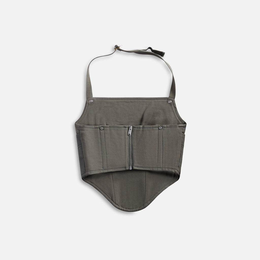 Dion Lee Wrench Pocket Corset - Mercury – Kith