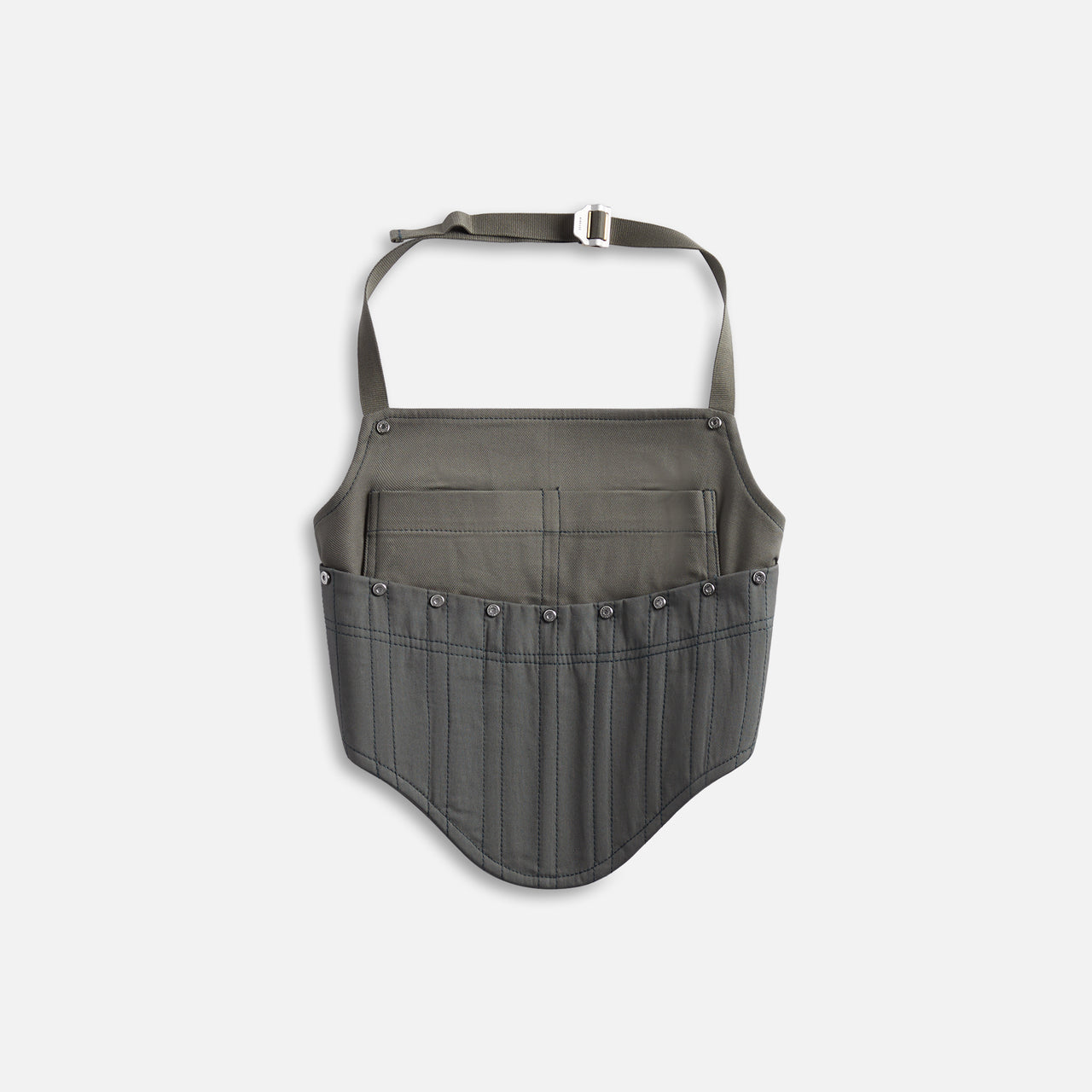 Dion Lee Wrench Pocket Corset - Mercury – Kith