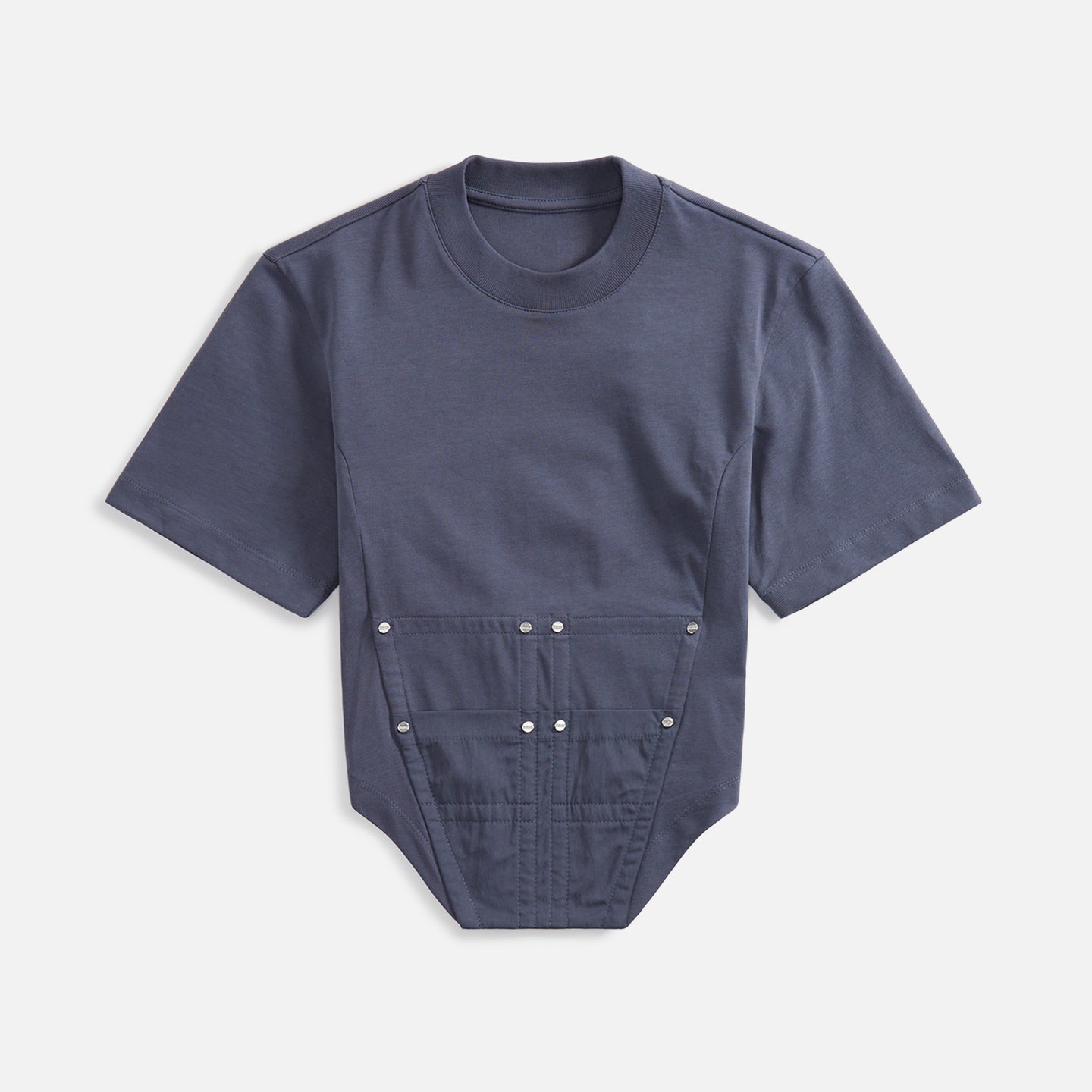 Dion Lee Workwear Corset Tee - Black – Kith