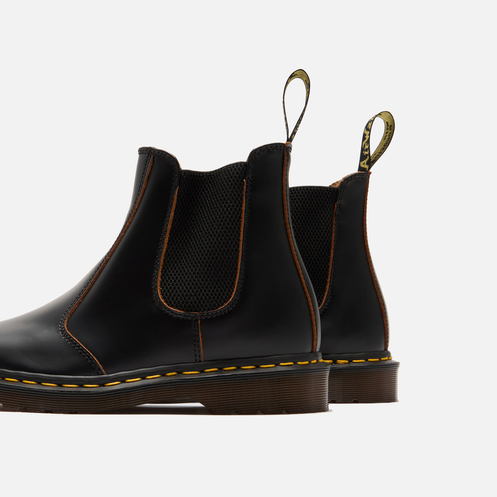 Dr. Martens Vintage 2976 Made In England Chelsea Boot - Black Quilon – Kith