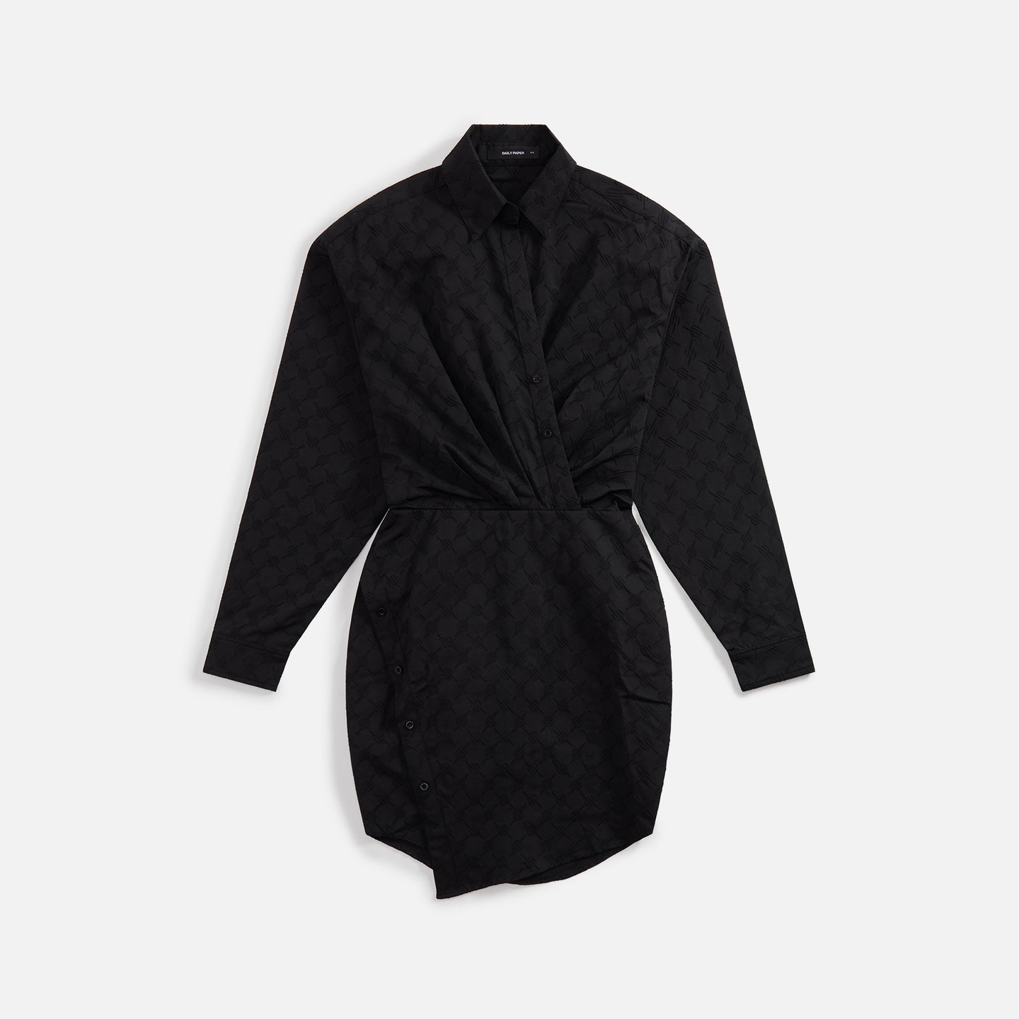 Daily Paper Riley Dress - Black – Kith