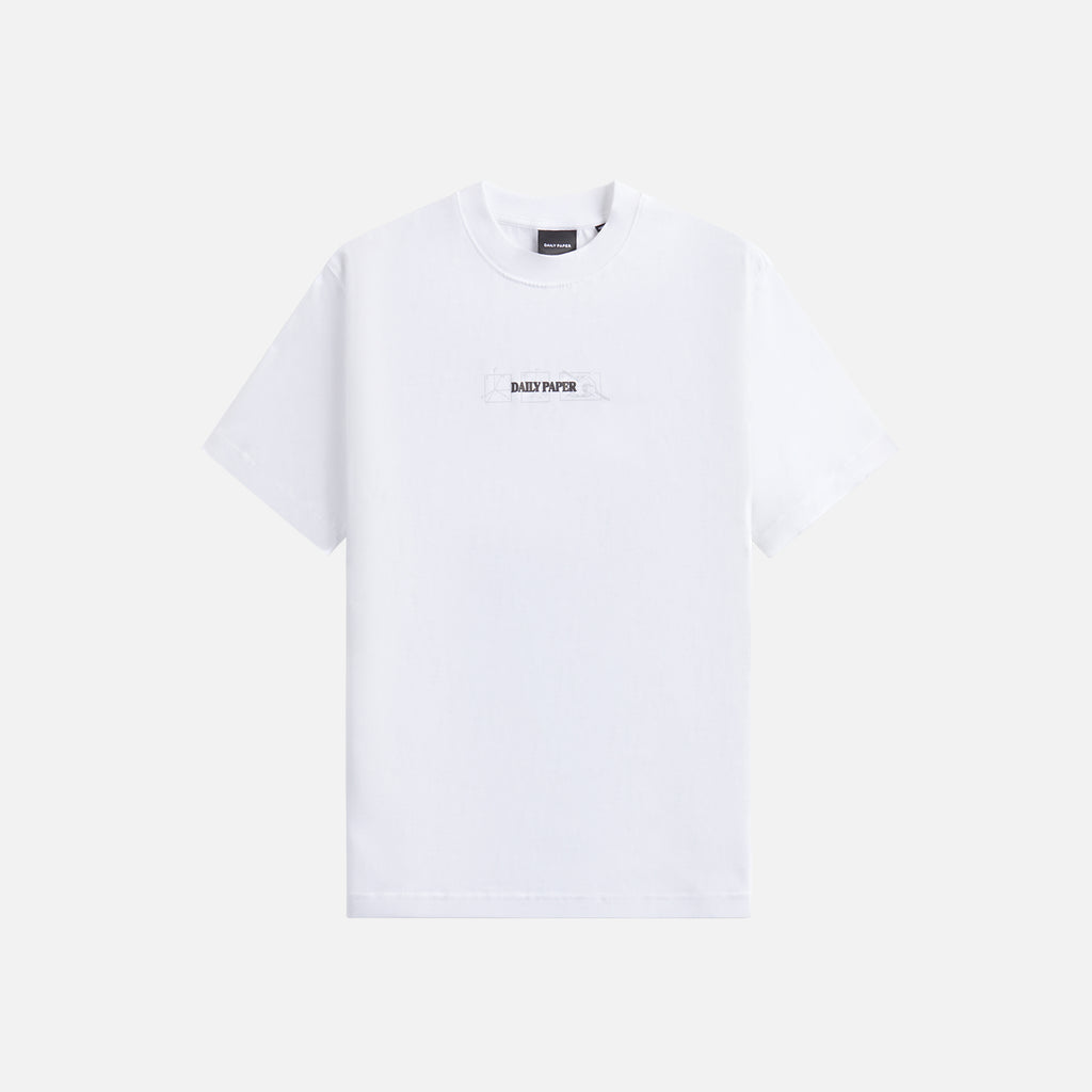Daily Paper Mirror Tee - White – Kith