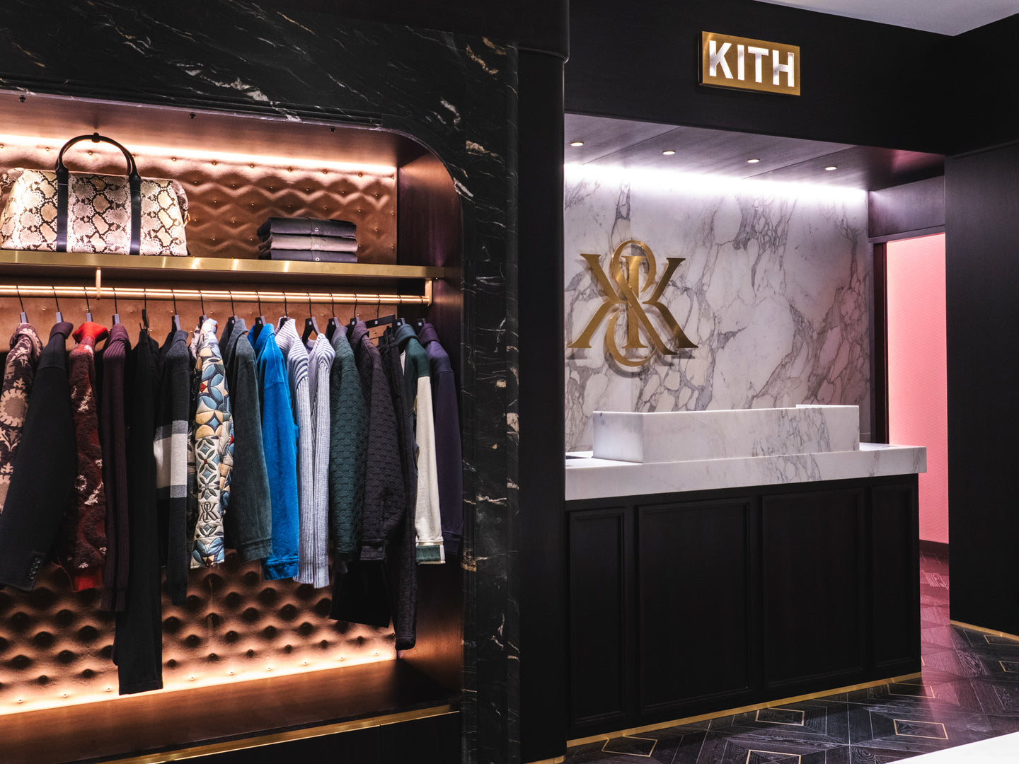 Location - Kith Selfridges
