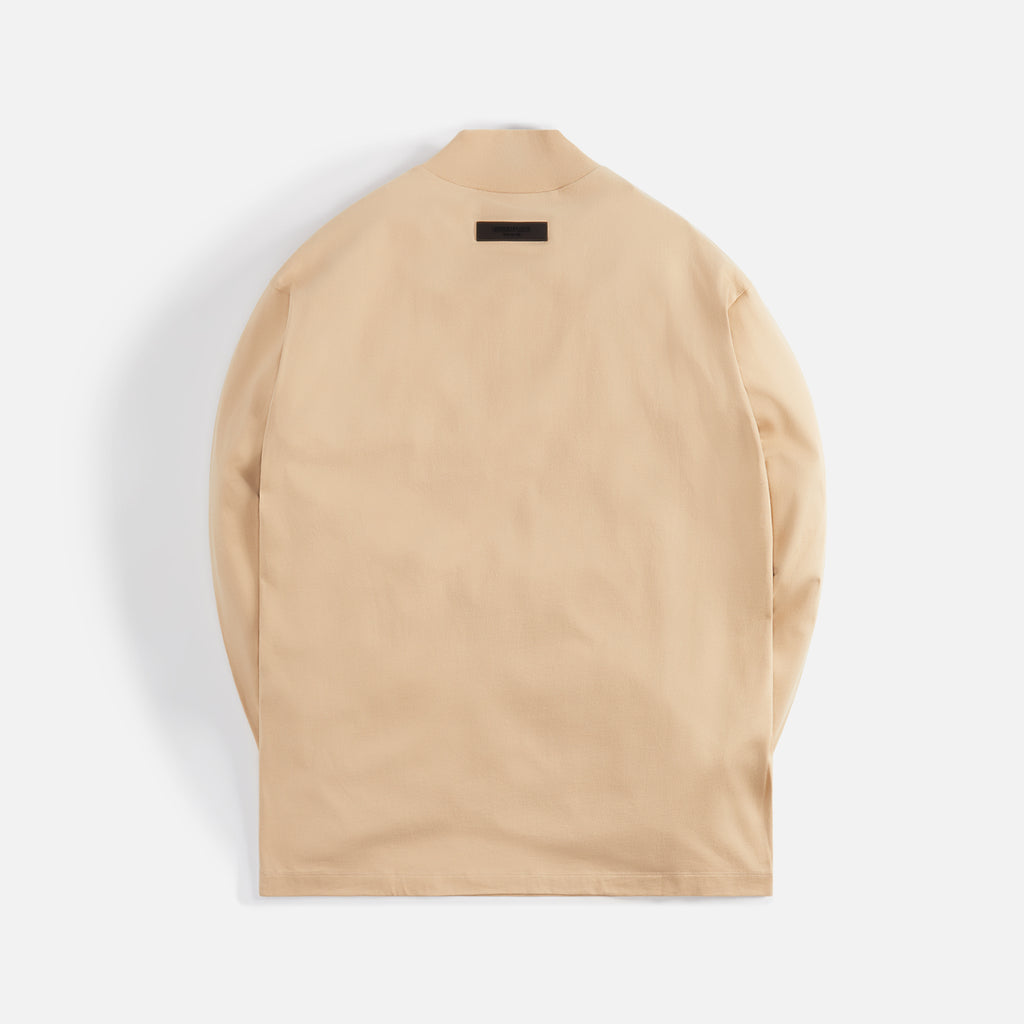 Essentials Long Sleeve Tee - Sand – Kith