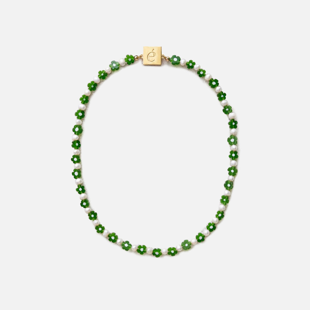 Eliou Amal Necklace - Green / White – Kith
