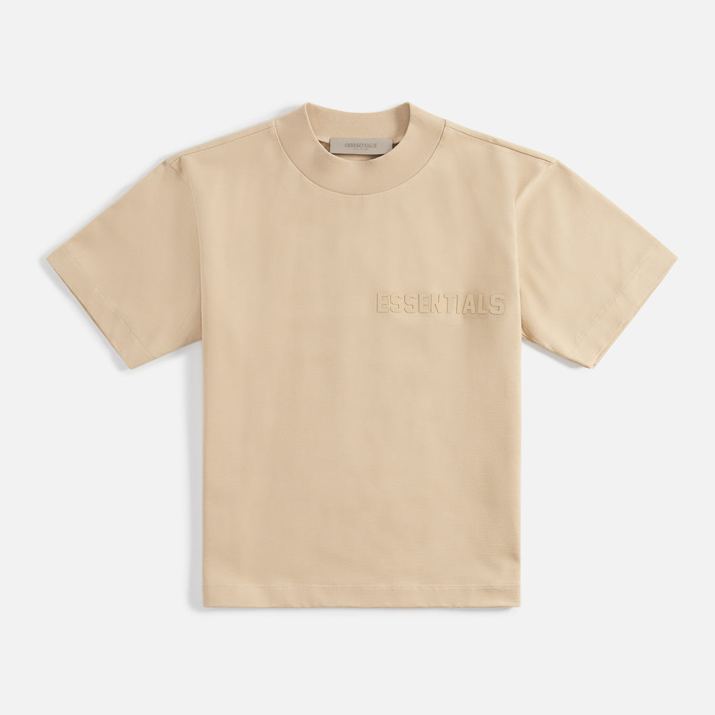 Essentials Women‘s Tee - Sand – Kith
