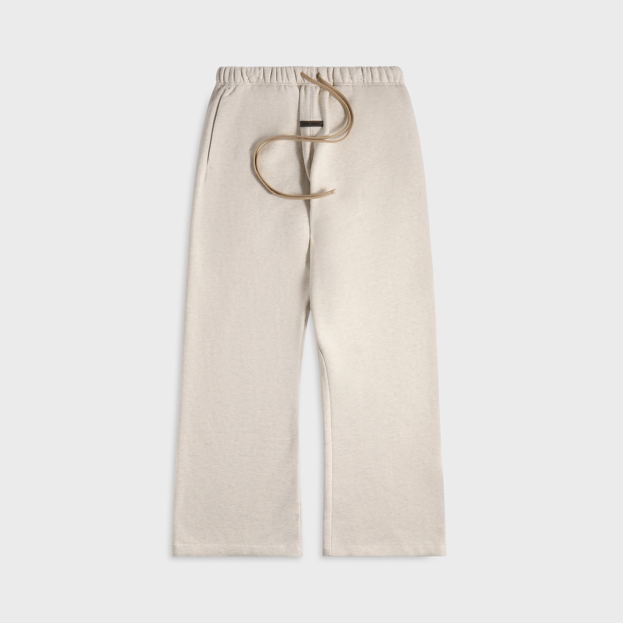 Essentials Flare Sweatpant - Oatmeal Heather – Kith