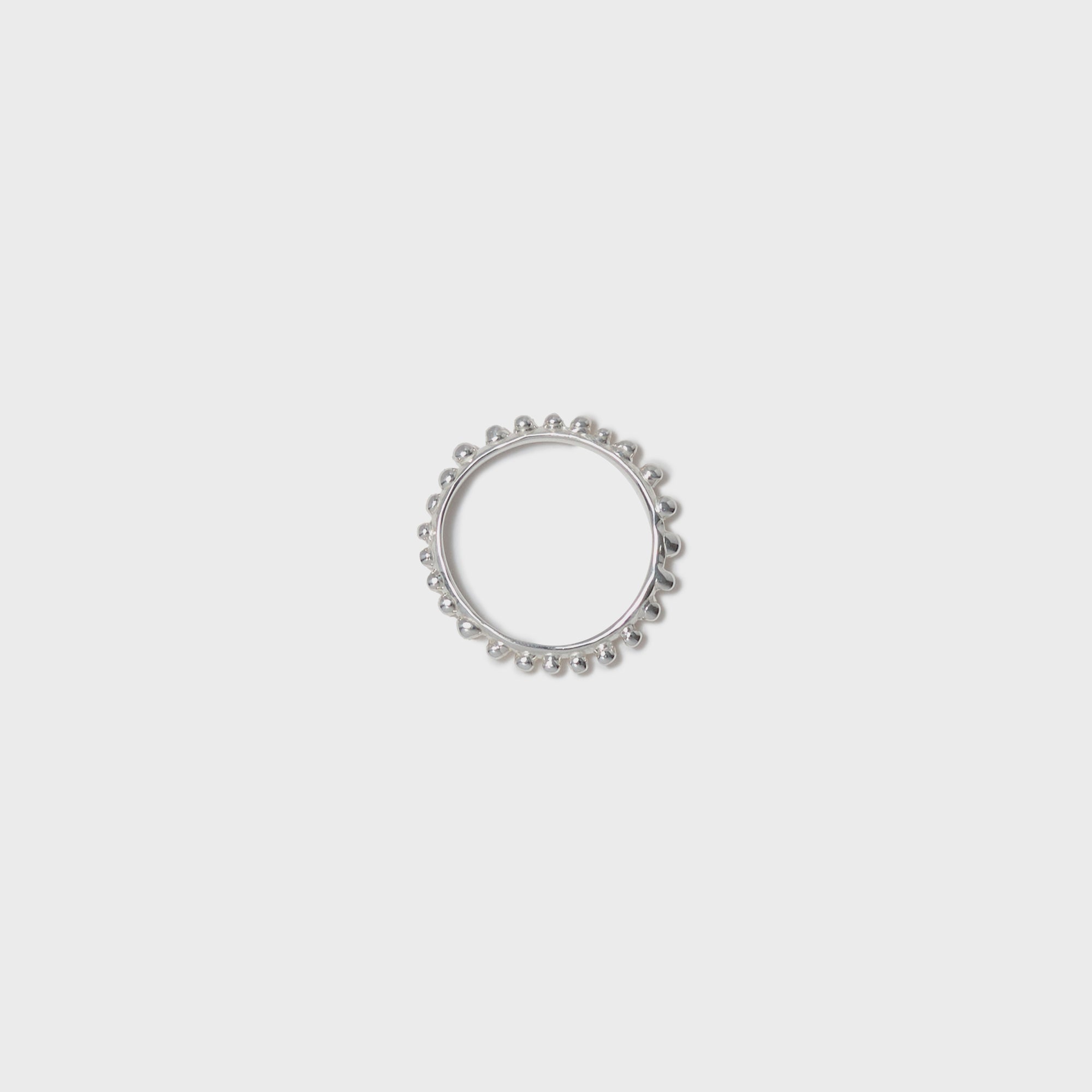 Faris Dotto Ring Slim - Sterling Silver – Kith