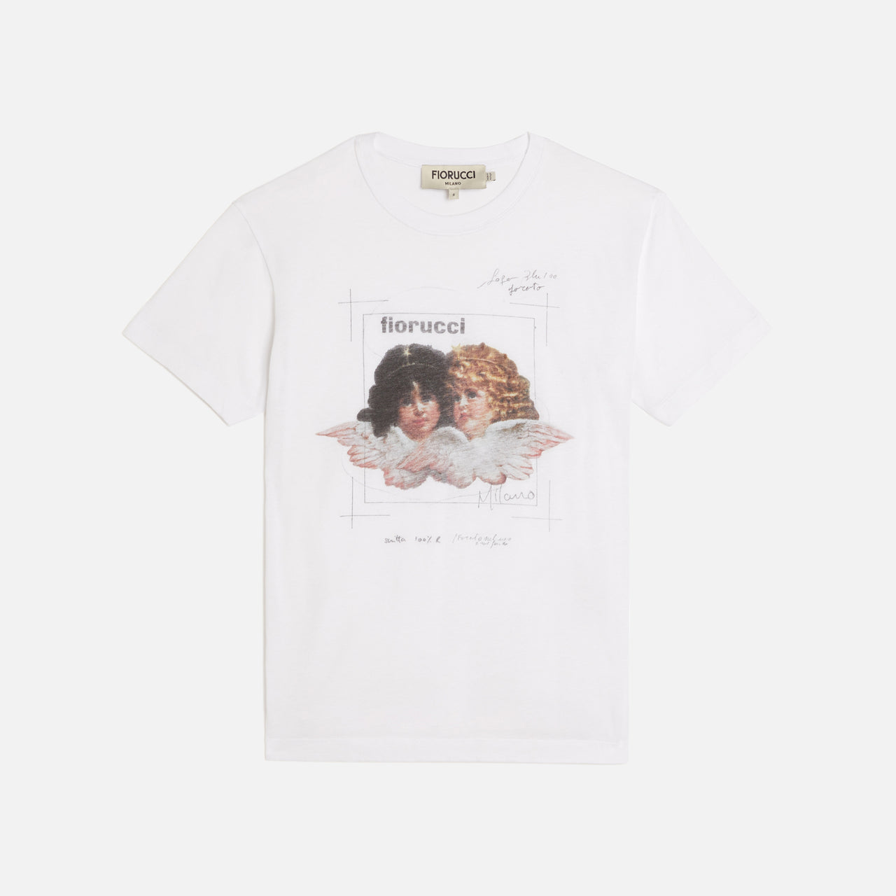 Fiorucci Angel Postcard Tee - White – Kith
